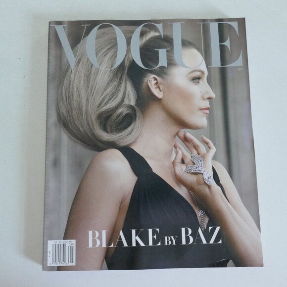 Vogue | Other | Vogue September 224 Fashion Magazine Fall Fashion Issue ...